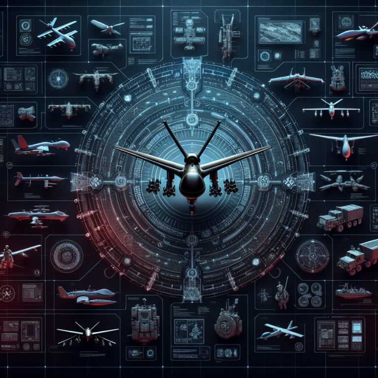 What Are The Basic Types Of Military Drones, And What Functions Do They ...